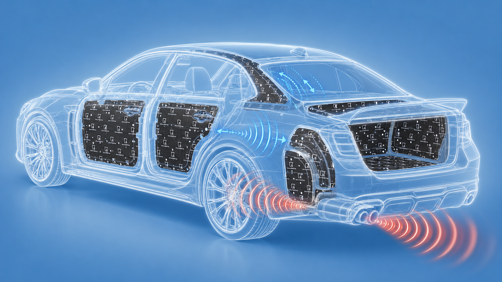 Best Sound Deadening Ideas for Cars with Loud Exhaust Drone ...