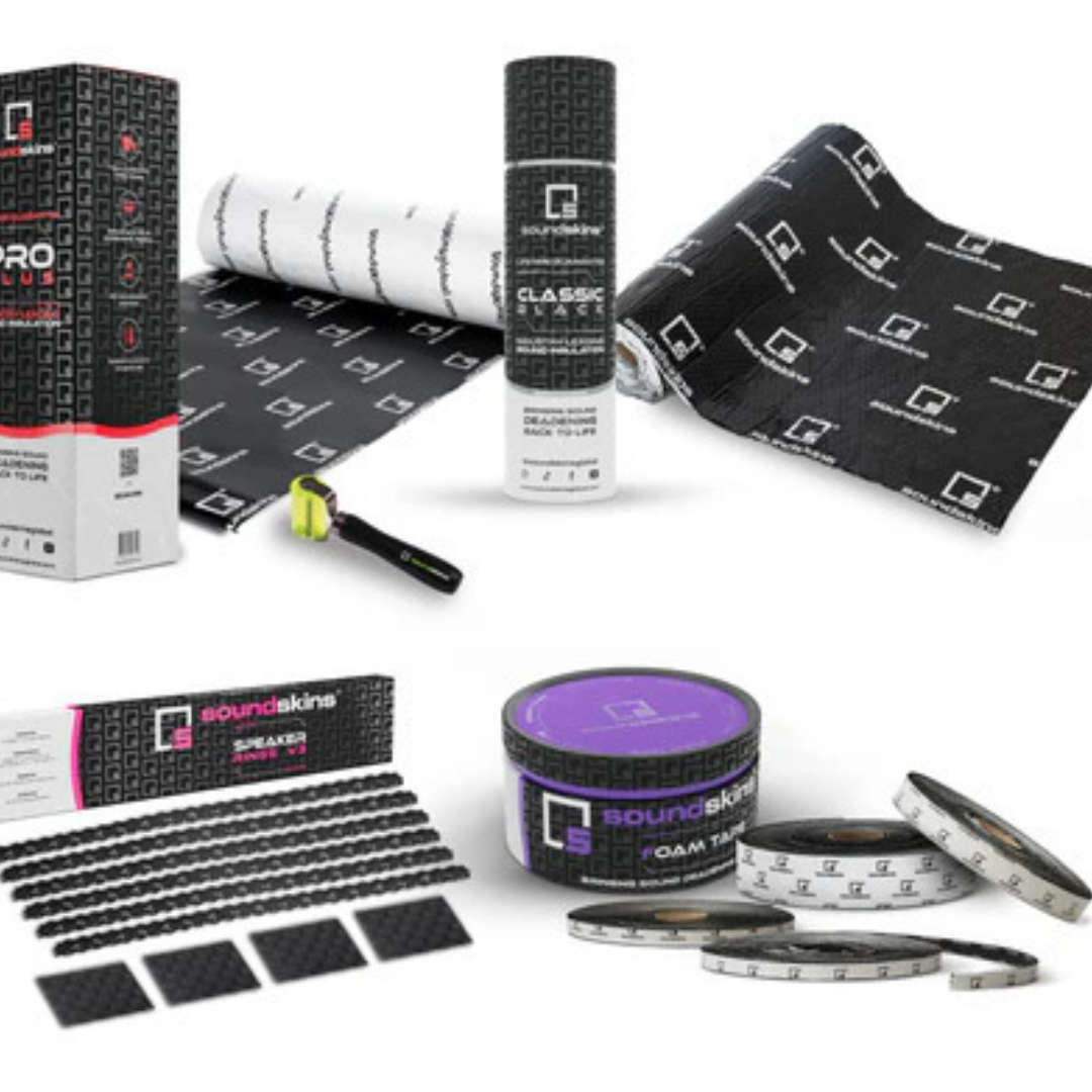 Discover the Ultimate Soundproofing Starter Kit – SoundSkins Global