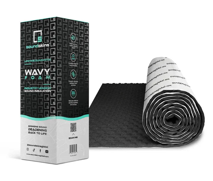 Soundproofing Foam: The Key to Effective Noise Reduction – SoundSkins ...