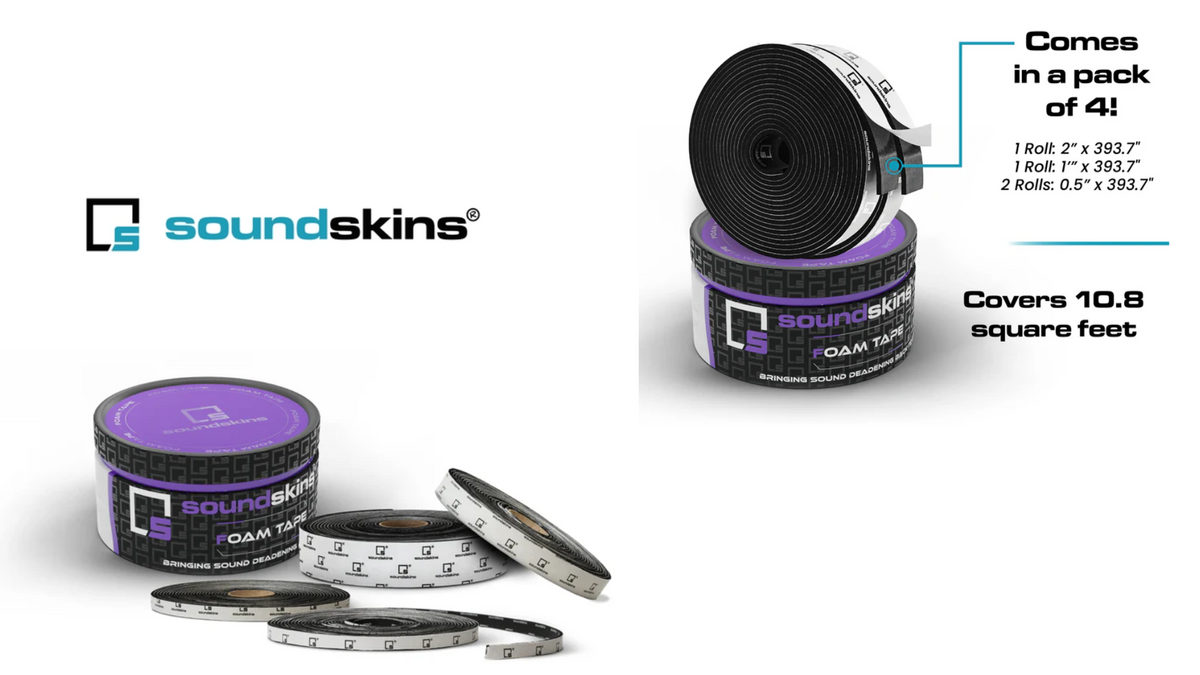 Automotive Applications: The Best Adhesive Foam Tape for Vehicles ...