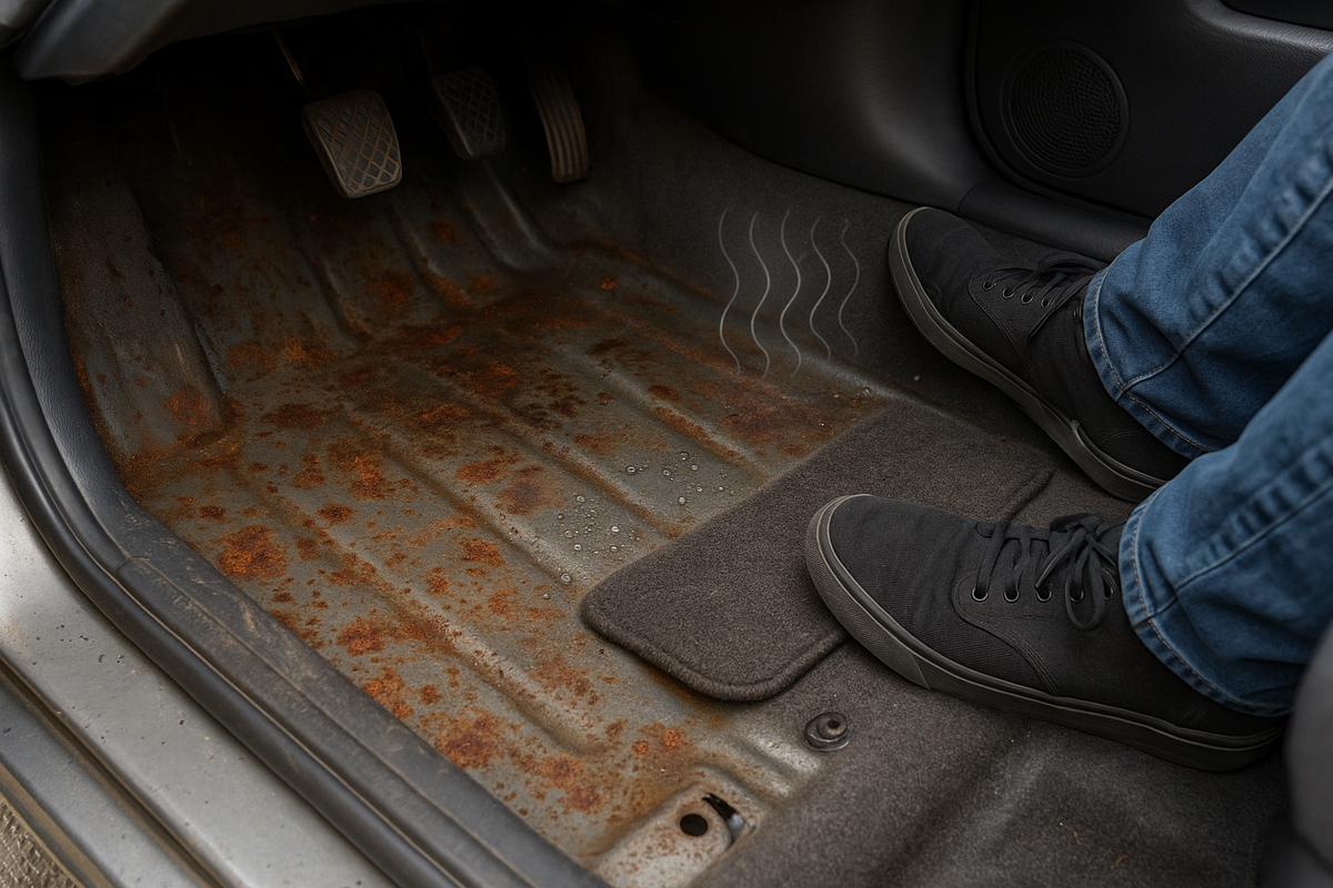 What Happens When You Skip Floor Insulation in Your Car? – SoundSkins ...