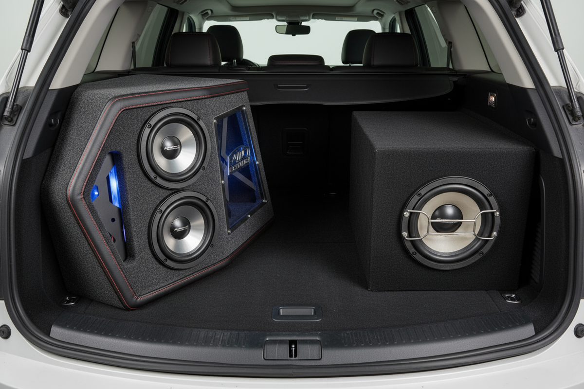 Custom vs Pre-Built Subwoofer Boxes: Which One Better? – SoundSkins Global