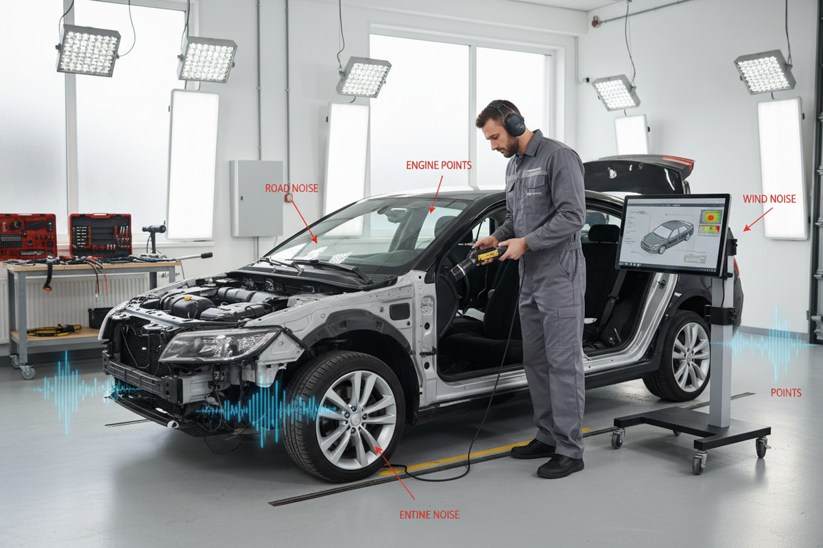 How to Diagnose Noise Sources in Your Vehicle Before Soundproofing ...