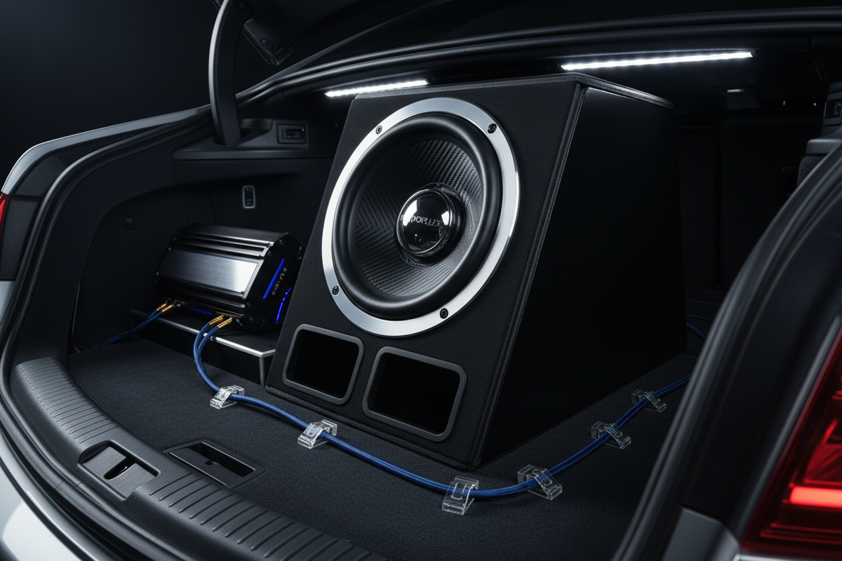 How Subwoofer Box Placement Impacts Bass and Clarity – SoundSkins Global