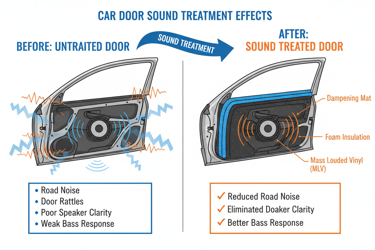 What Changes First After Adding Door-Focused Sound Treatment ...