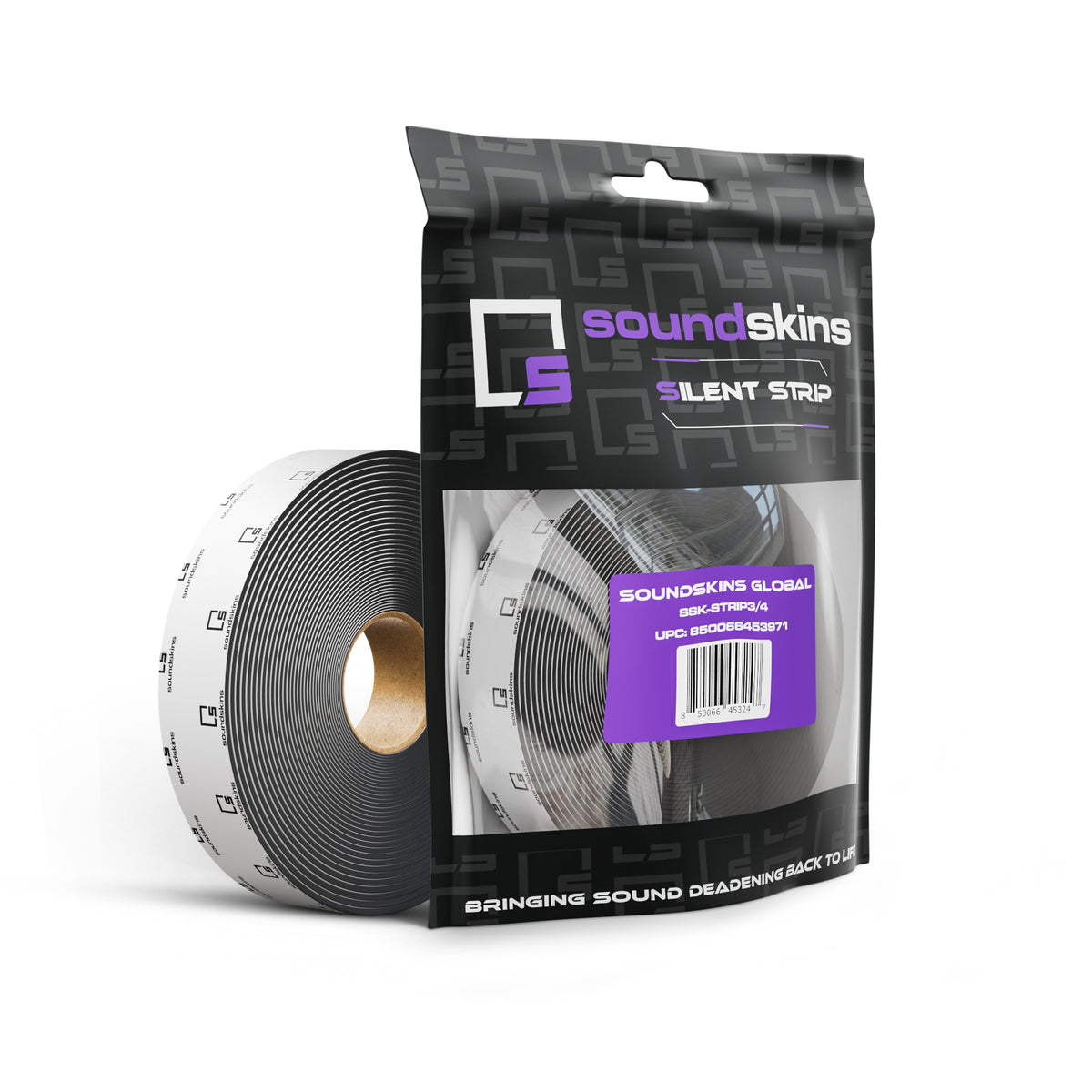 SoundSkins Silent Strip ¾″ Closed‑Cell Foam Tape – 17 ft Roll ...