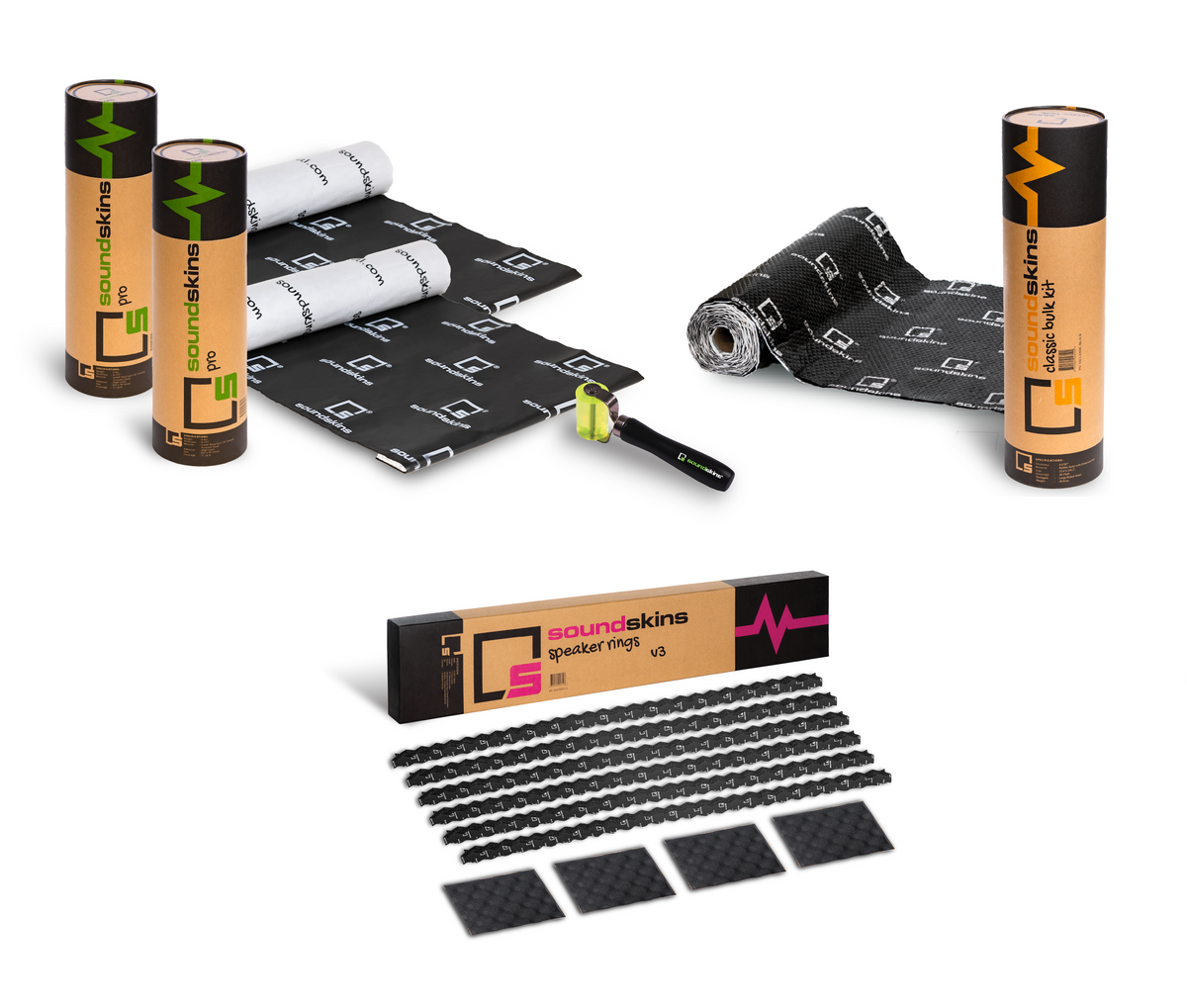 4 Door Coverage Premium Kit | SoundSkins Global