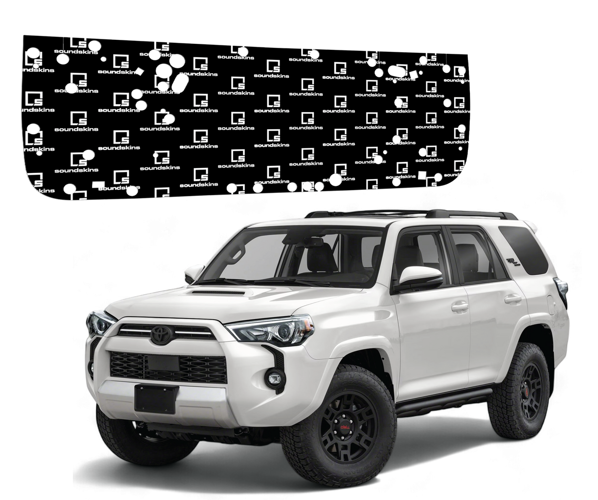 Toyota 4Runner Hatch Sound Deadening Kit 2010–2024 | SoundSkins ...