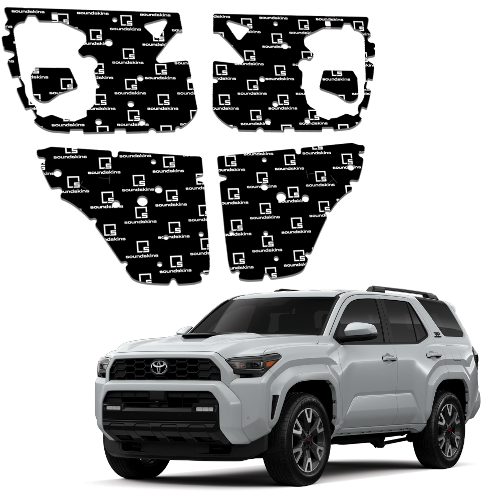 Toyota 4Runner Sound Deadening Kit 2025+ | SoundSkins – SoundSkins Global