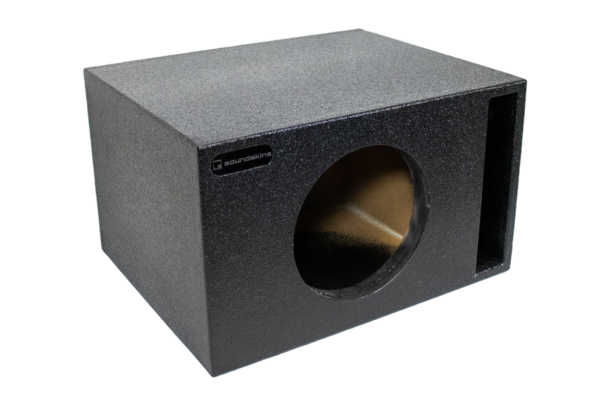 Universal Single 10" Ported XL SPL - Premium USA Made Subwoofer Box ...