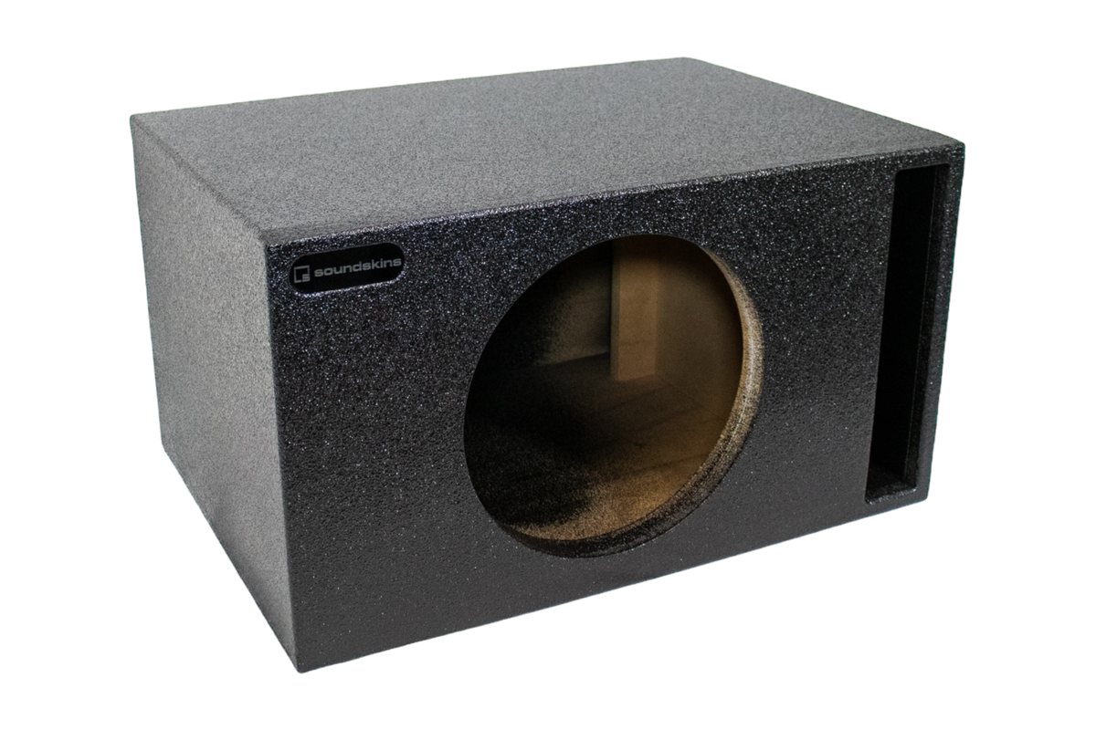 SoundSkins Enclosures | Universal Single 12" Ported XL SPL - Premium U ...