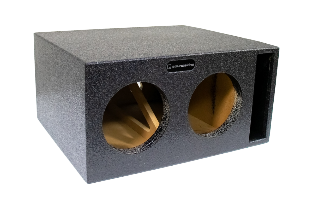 SoundSkins Enclosures | Universal Dual 8" Ported XL SPL - Premium USA ...