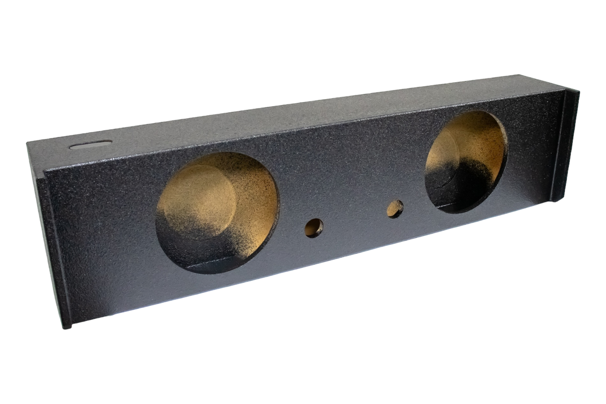 F150 Dual 12 Subwoofer Box 2009+ Crew Cab Downfire – SoundSkins Global