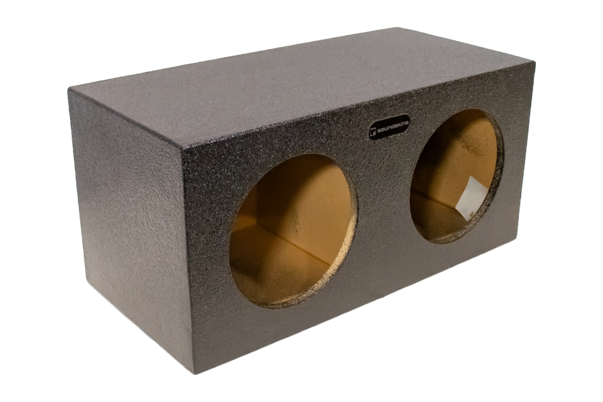 Universal Dual 8" Subwoofer Box – Premium USA – SoundSkins Global