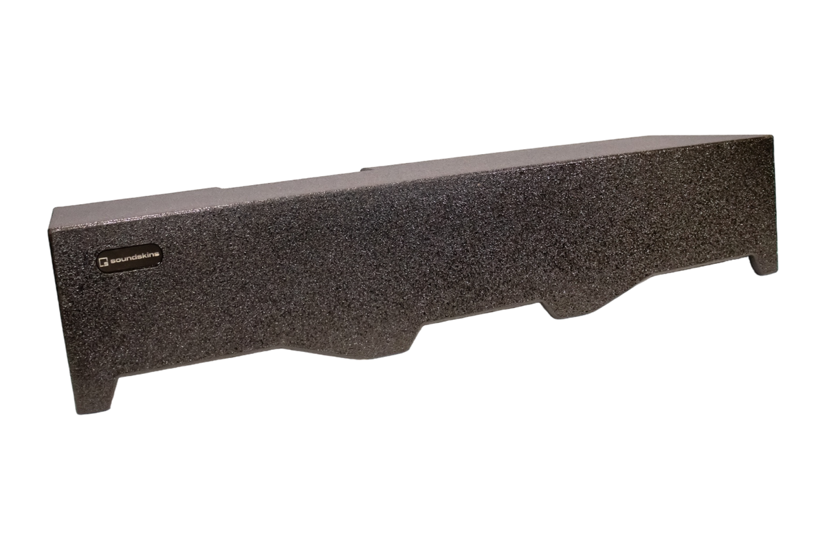 SoundSkins Enclosures | GMC Sierra / Chevrolet Silverado Crew Cab 2019 ...