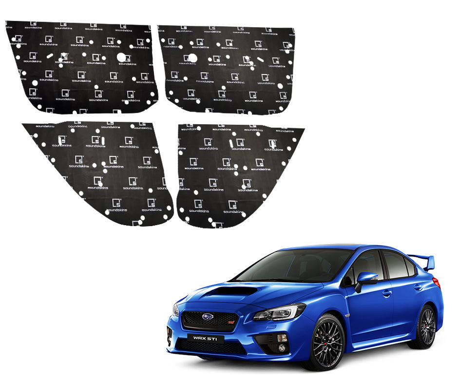 Subaru WRX 2015-2021 Sound Deadening Kit – 3 Layers! – SoundSkins Global